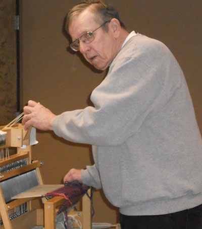 Rug Weaving Workshop with Jason Collingwood - Spokane Handweavers ...